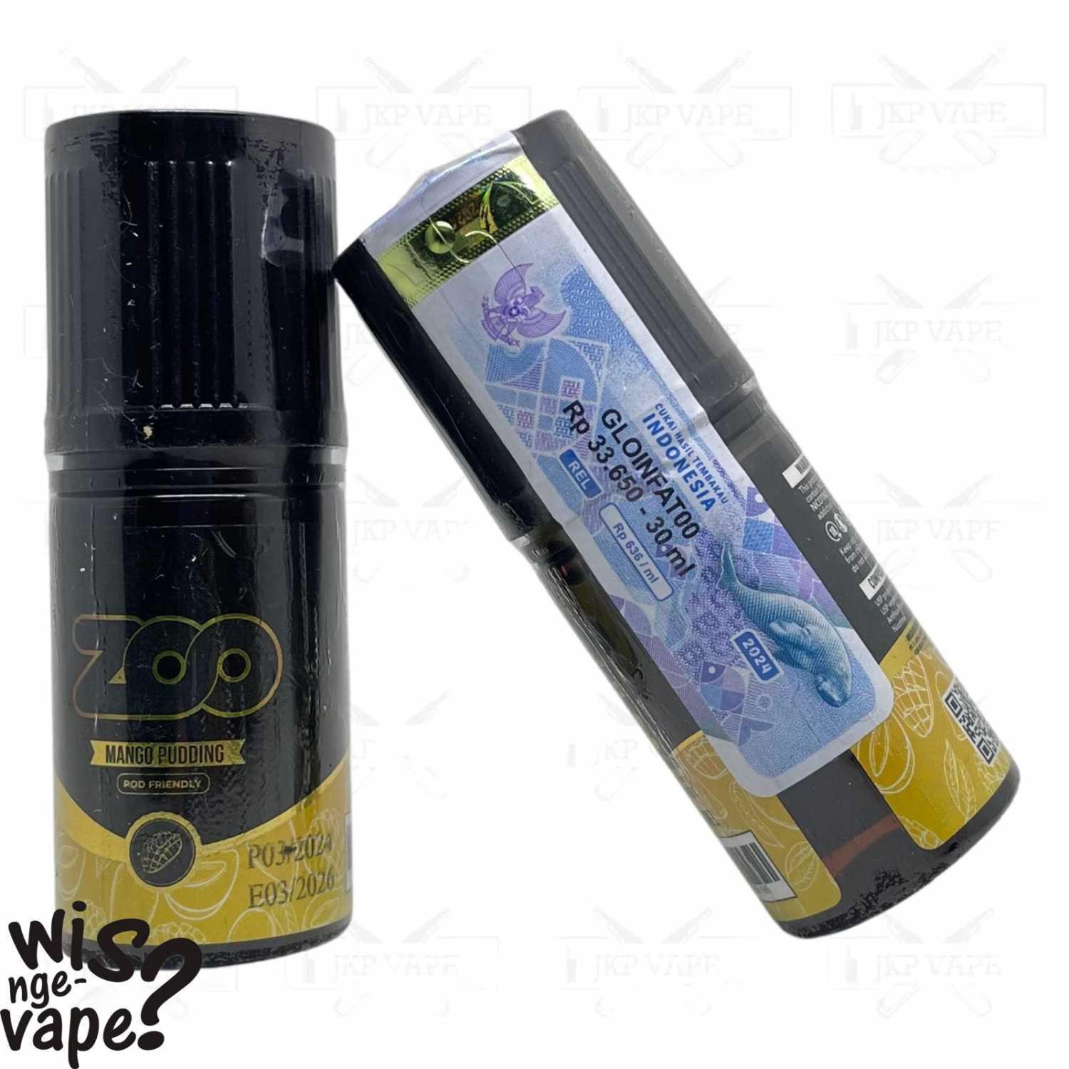 Jual Zoo Mango Pudding 30ml - Pods Friendly Liquid by VapeZoo