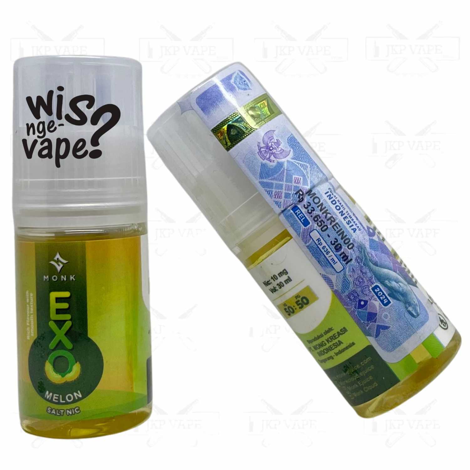 Jual EXO MELON 30ML - SALT NIC PREMIUM LIQUID VAPE BY MONK