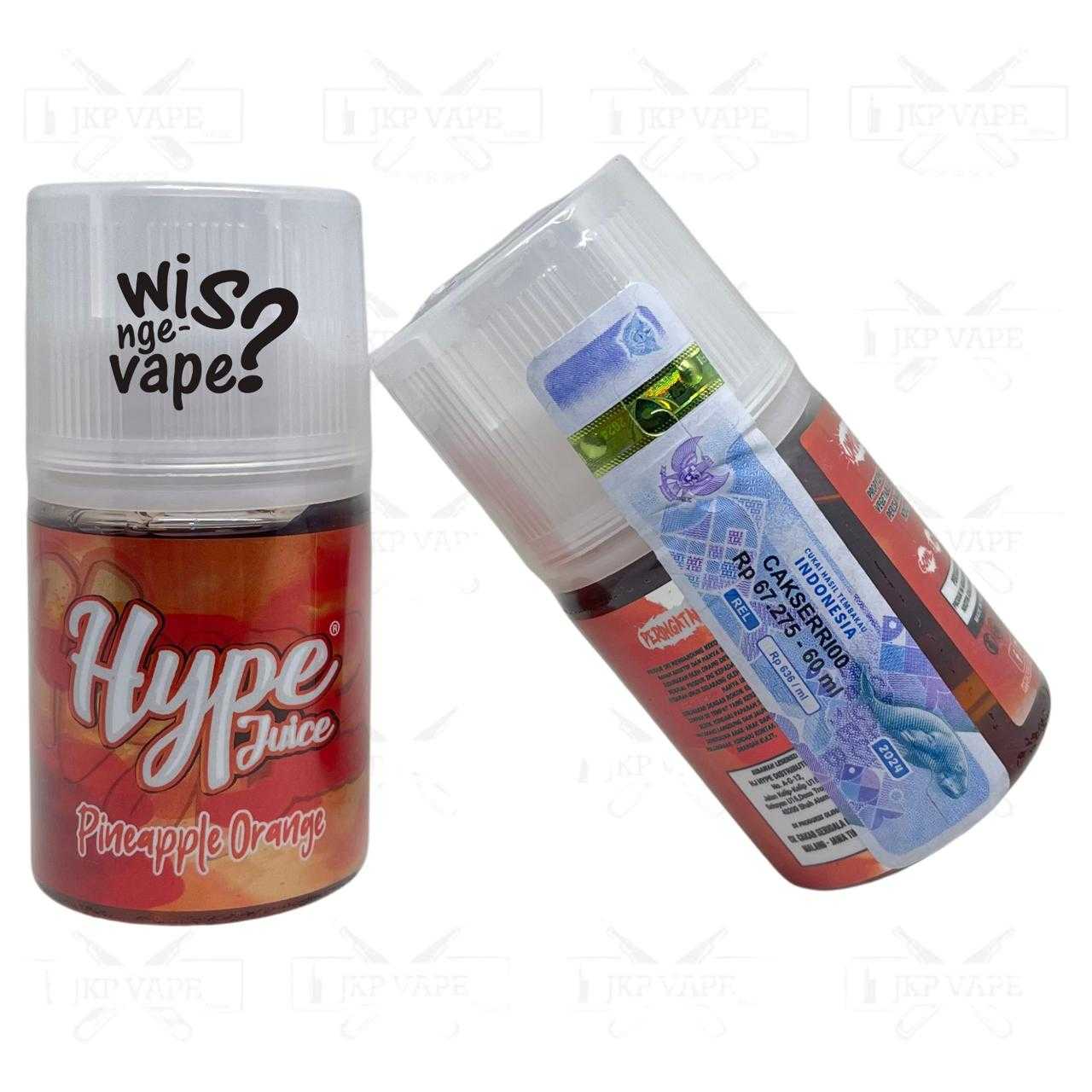 Jual Hype Juice 60ml - Liquid Vape by Planet Vape | Jakmall.com