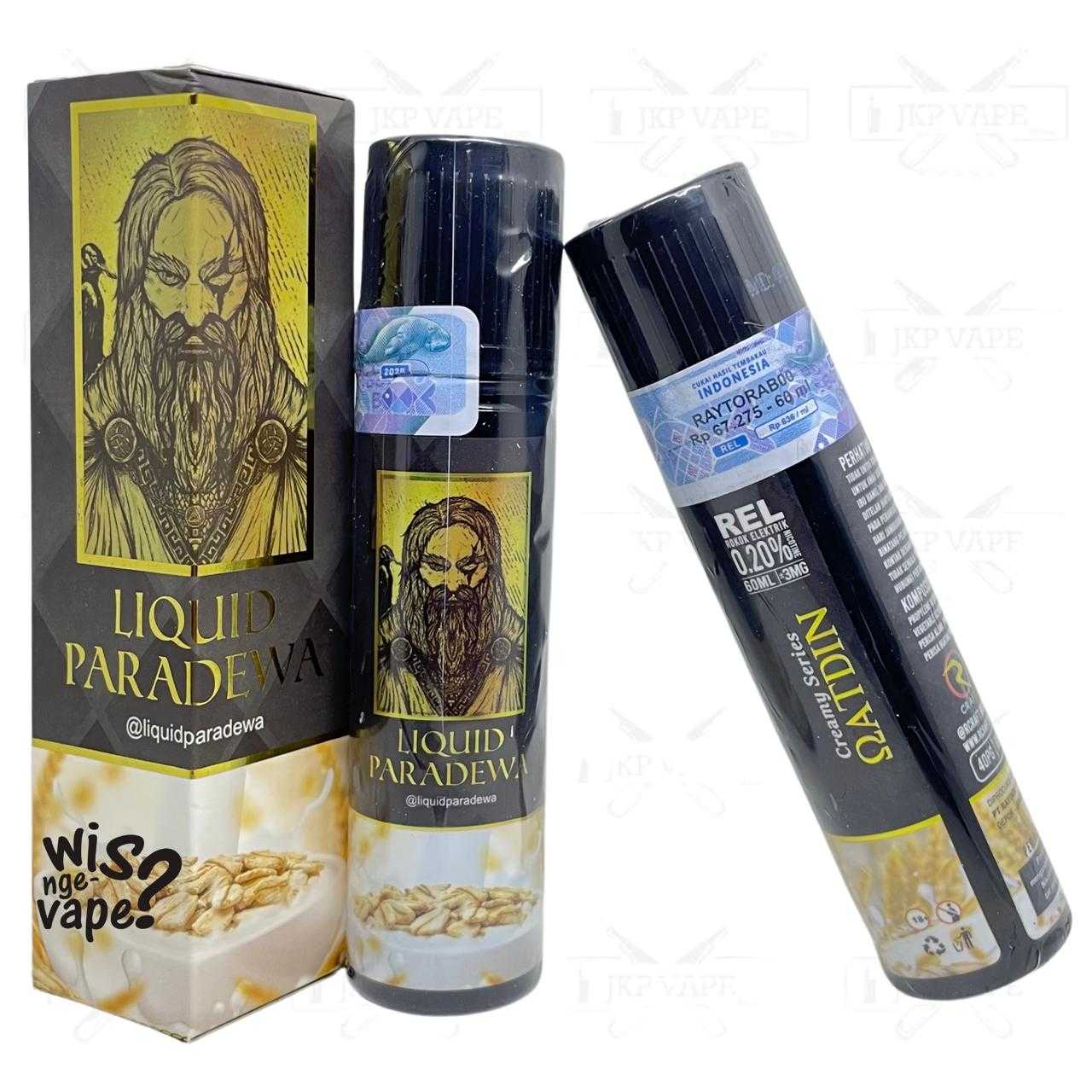 Jual Liquid Paradewa Oatdin 60ml - Para Dewa Oat Milk Liquid by