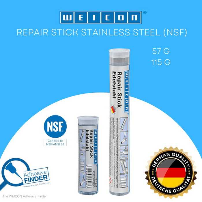 Jual Weicon Repair Stick Stainless Steel Putty Non Corrosive
