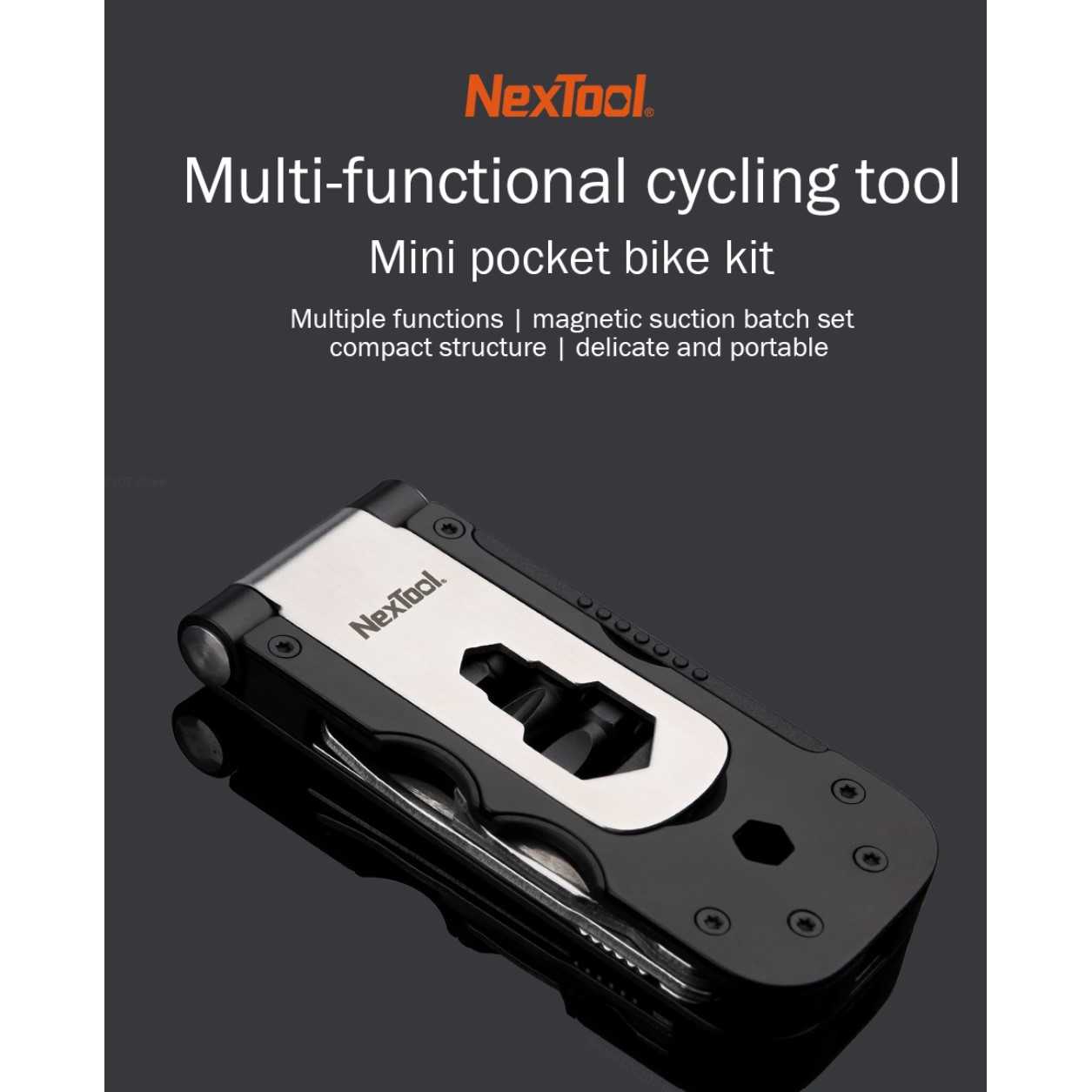 Jual NexTool Set Perlengkapan Reparasi Sepeda Repair Toolkit