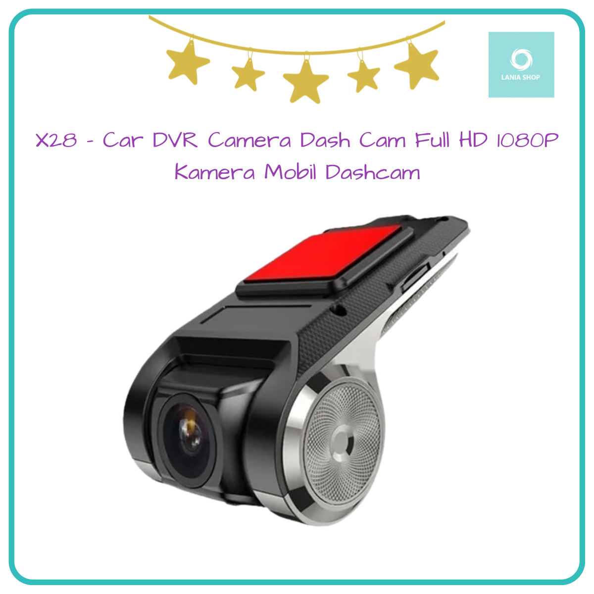 Jual X28 - Car DVR Camera Dash Cam Full HD 1080P - Kamera Mobil