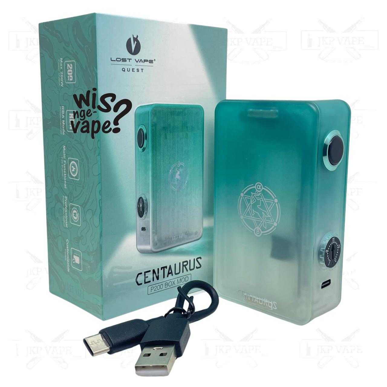 Jual Centaurus P200 Mod 200W - Authentic By Lost Vape | Jakmall.com