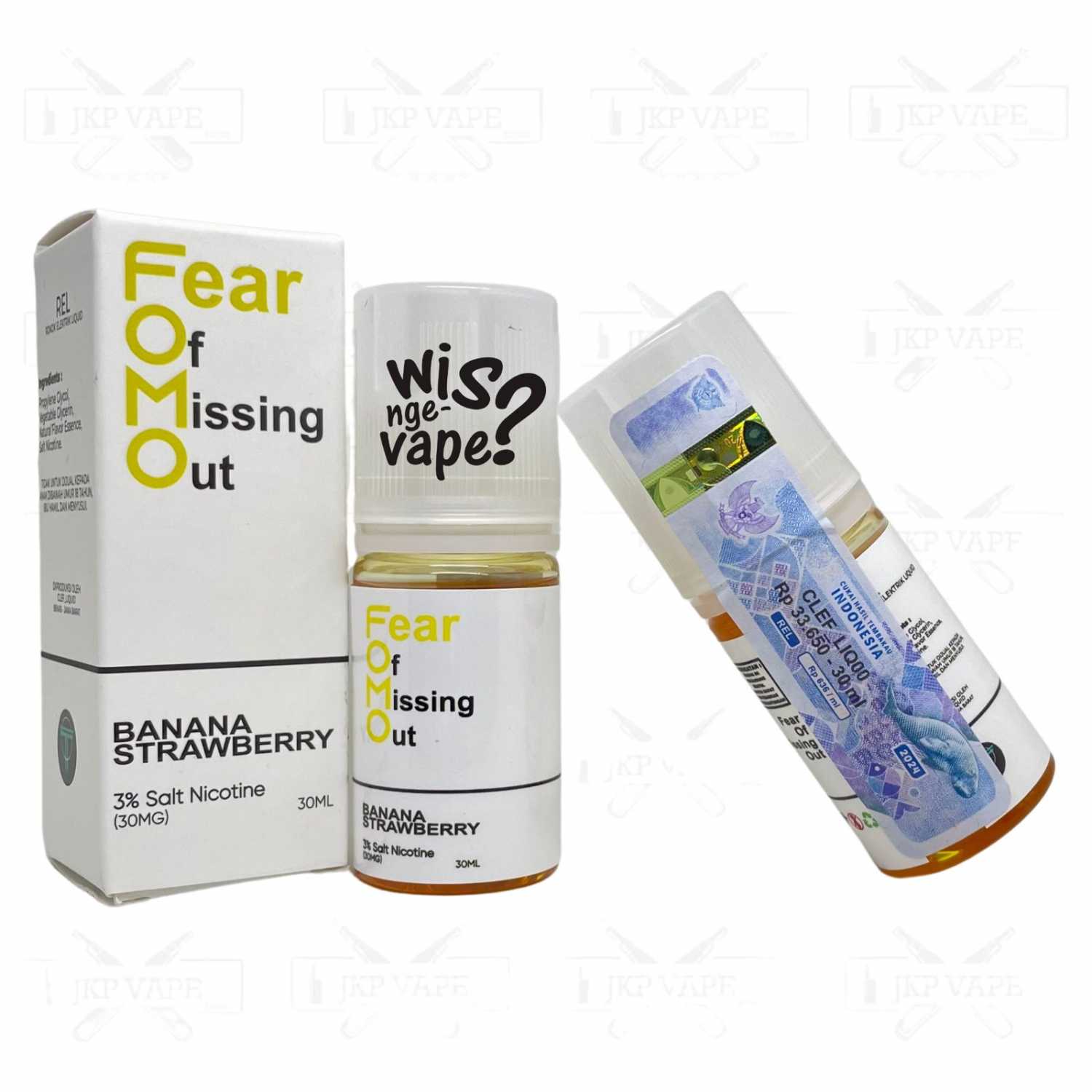 Jual Fomo Salt 30ml 30mg - Liquid by Siti Anggun x Znake | Jakmall.com