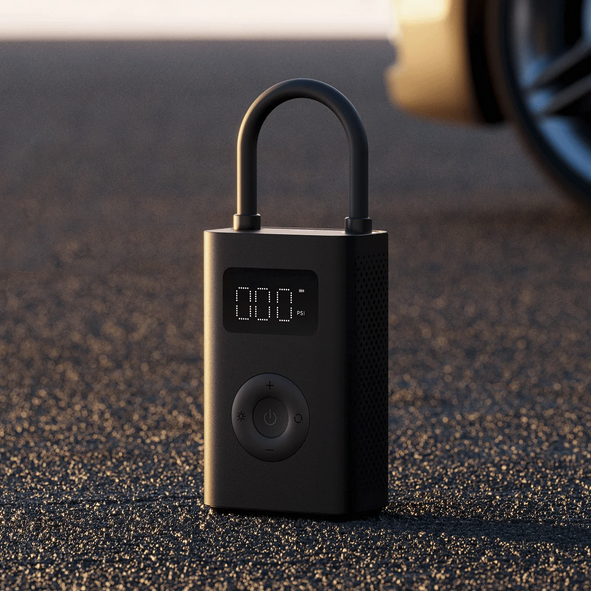 Jual Mijia Electric Air Pump 2 Pompa Angin Digital Portable