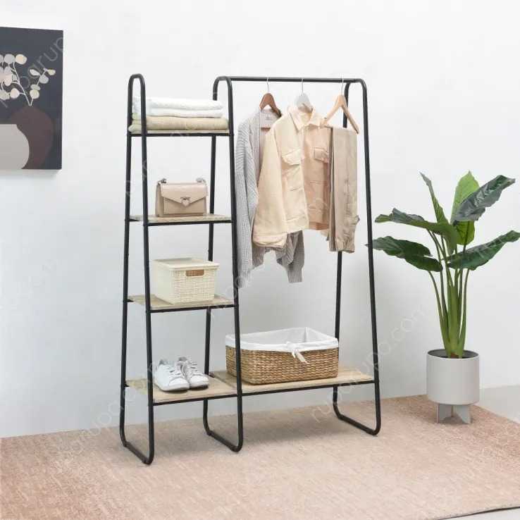 Jual Rak Tempat Display Show Gantungan Pakaian Baju Sepatu WMO
