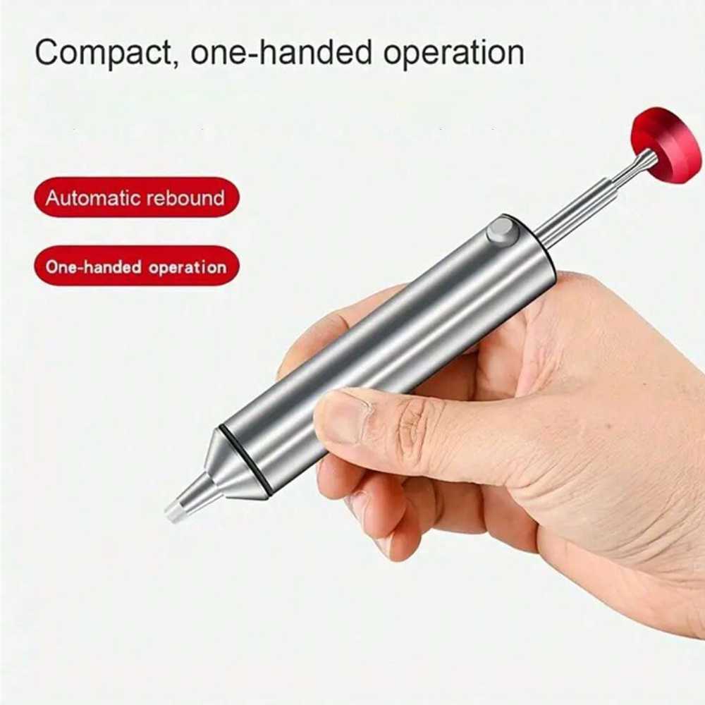 Jual HANDSKiT Sedotan Timah Solder Desoldering Pump Tin Strong