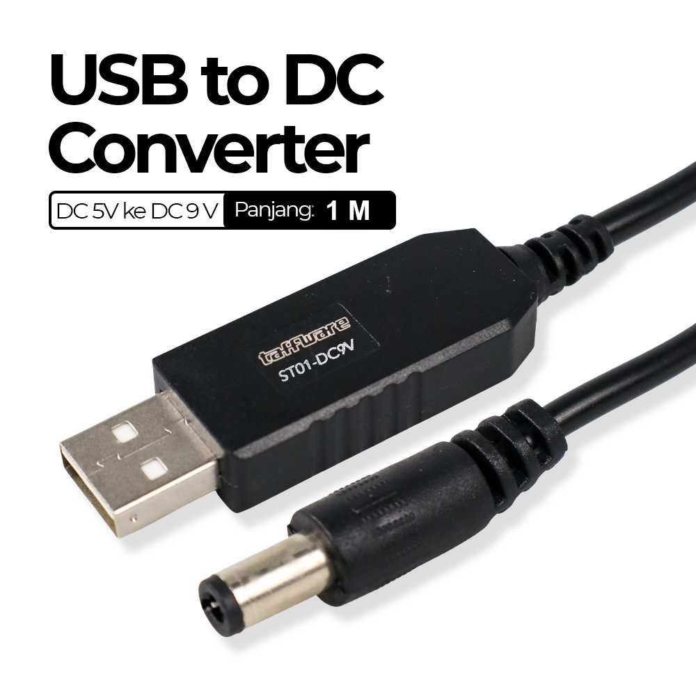 Jual Taffware USB Converter Adapter Power Boost Line DC 5V to DC