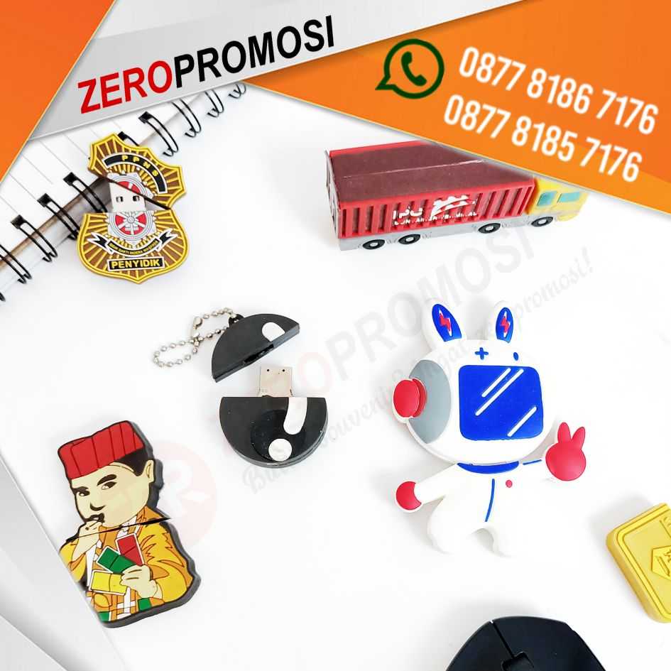 Jual Souvenir USB Flashdisk Rubber Custom Model Unik | Jakmall.com