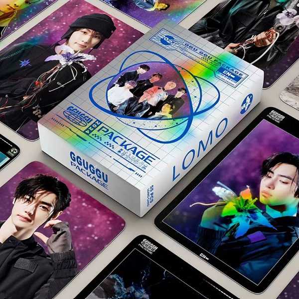 Jual photocard ENHYPEN GGU GGU PACKAGE 2024 2sisi 55pcs agk101