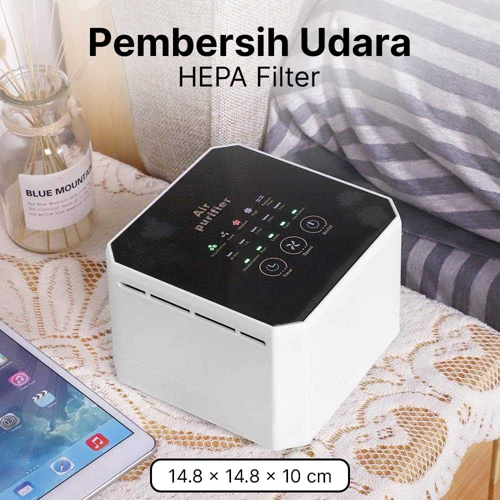 Jual NOBICO Air Purifier Cleaner Pembersih Udara HEPA Filter