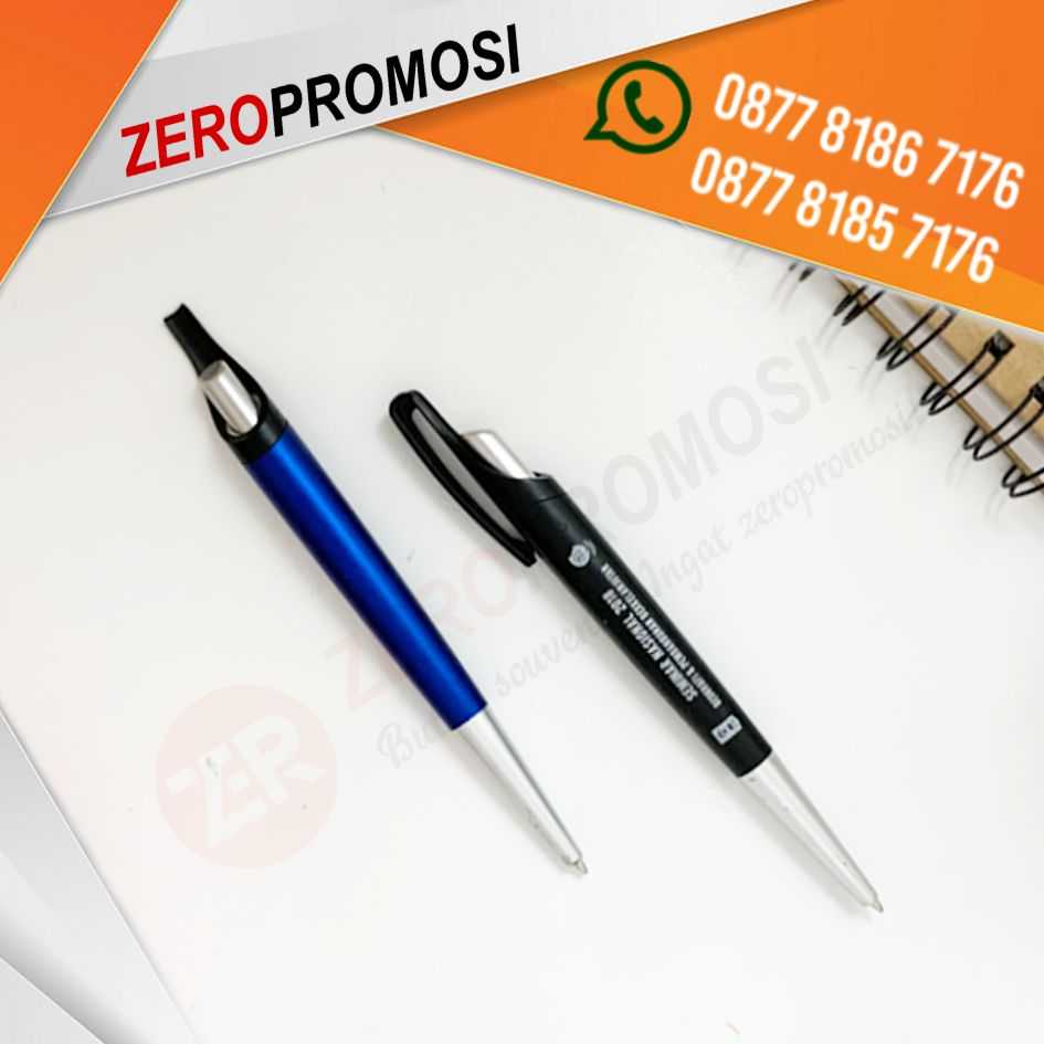 Jual Pen Plastik Custom Logo 1126 | Jakmall.com
