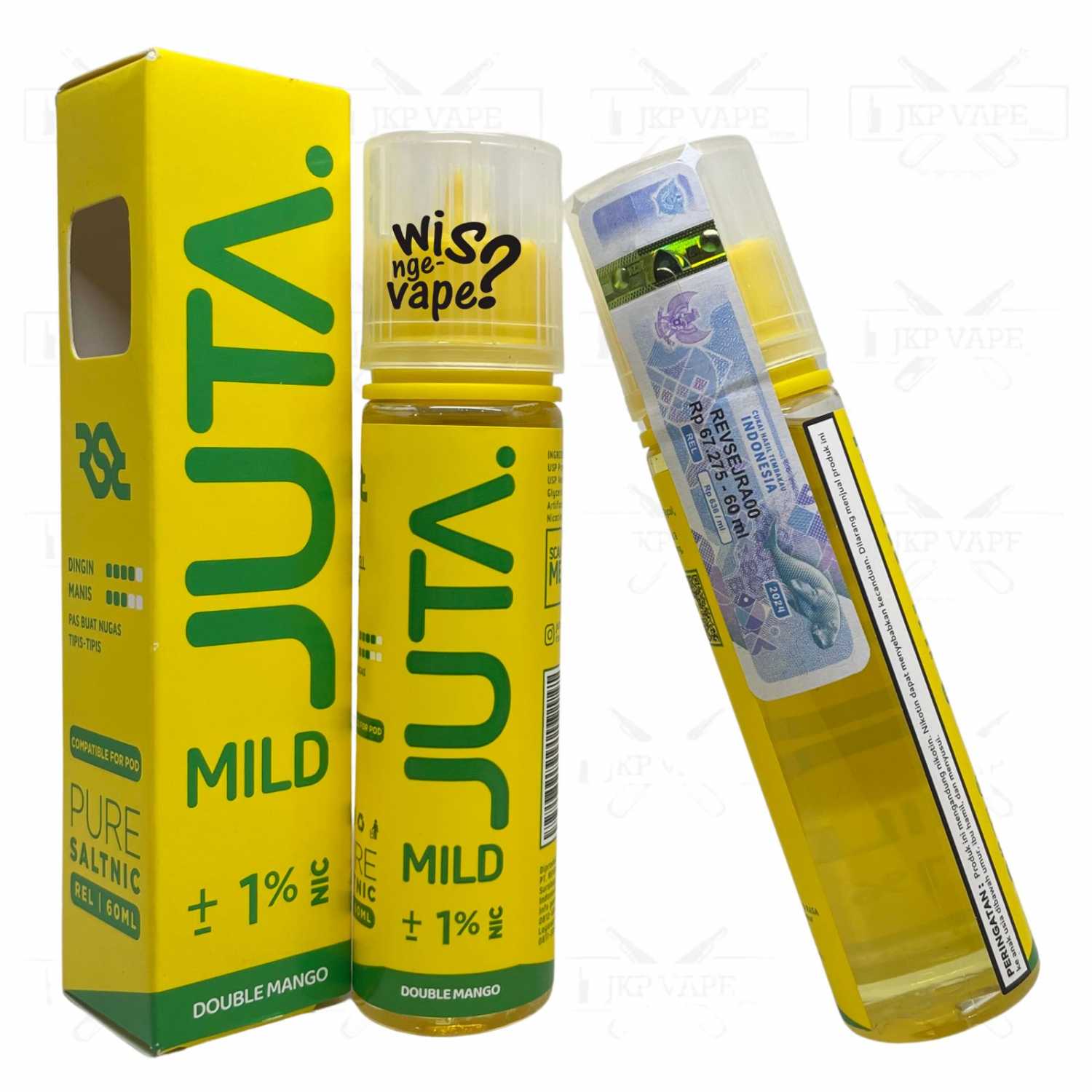 Jual Juta Mild 60ml 10mg - Juta Salt by RSR Brew | Jakmall.com