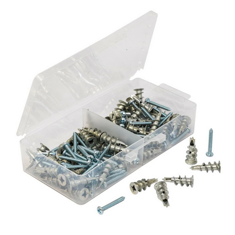 Jual SPAR Kit Sekrup Self Drilling Drywall Anchor with Tapping