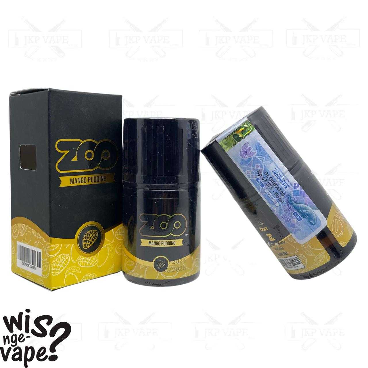 Jual Zoo Mango Pudding 60ml - Liquid Vape by VapeZoo | Jakmall.com