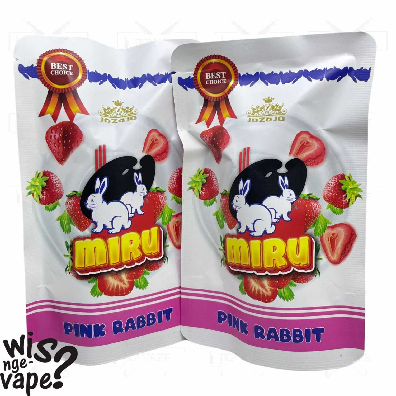 Jual Miru Salt Series 30ml 30mg - Saltnic Liquid Vape By JoZoJo