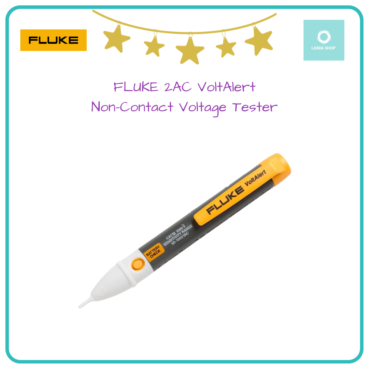 Jual FLUKE 2AC - Non-Contact Voltage Tester - Test Pen Terbaru