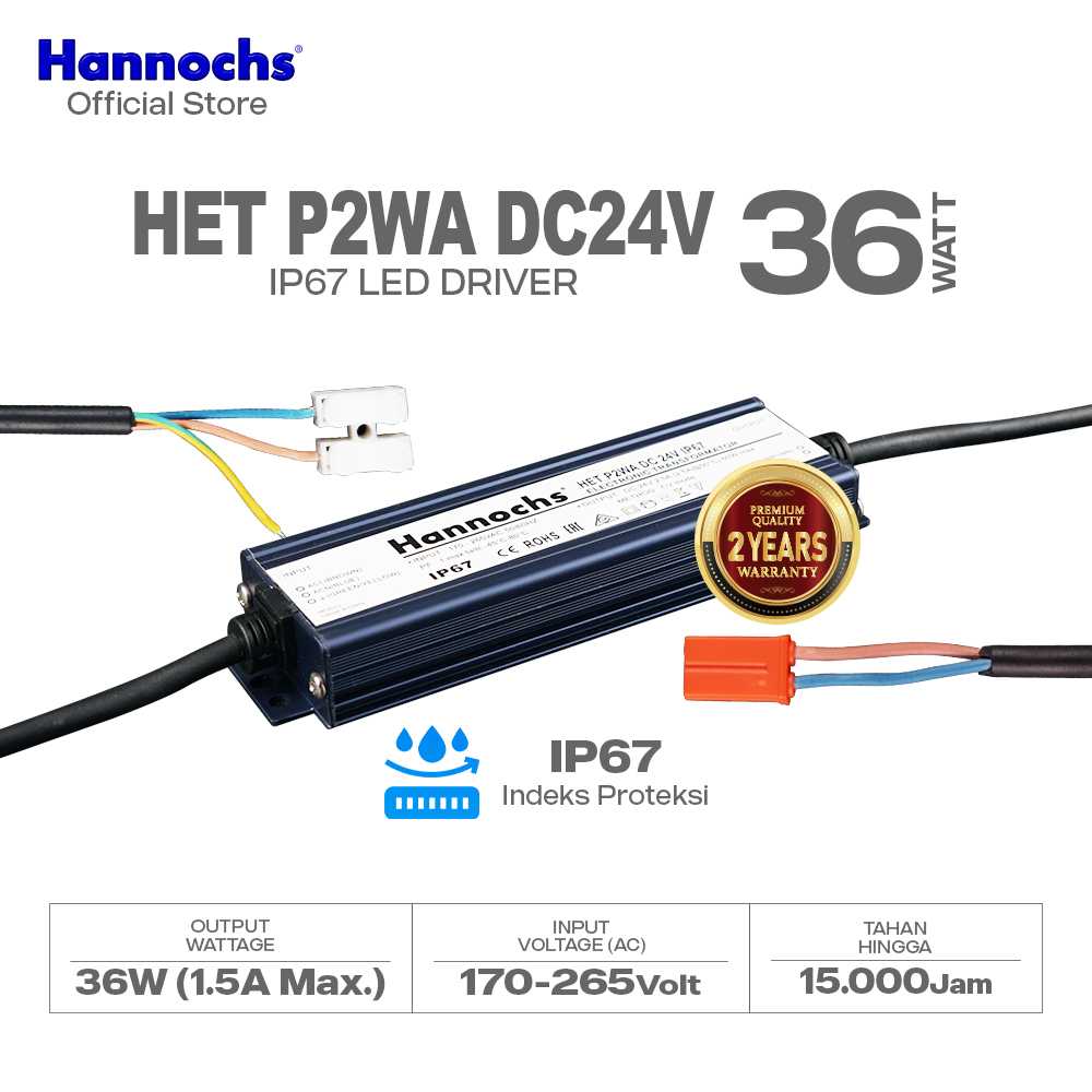 Jual Hannochs Prestige Strip LED Driver COB IP 67 | Jakmall.com