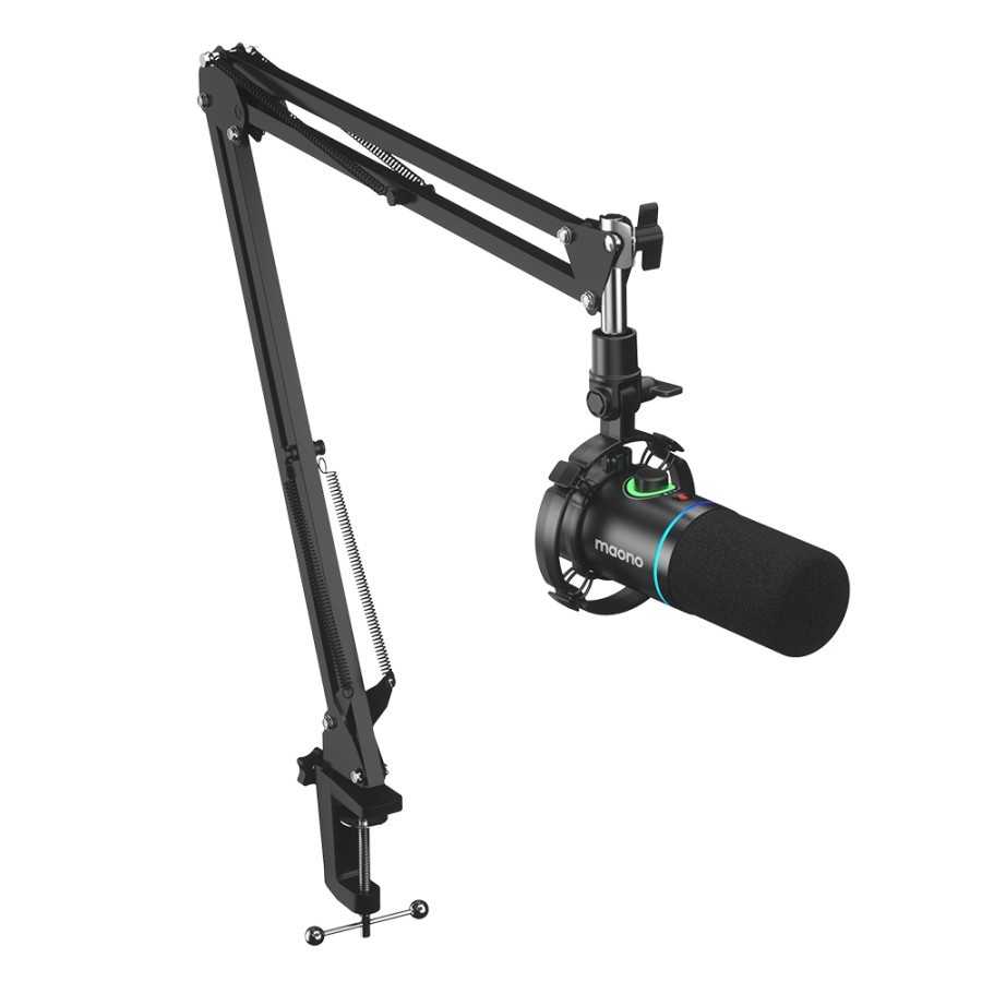 Jual Maono AU-PD200X Mic Dynamic Dual Mode XLR USB with B01 Boom