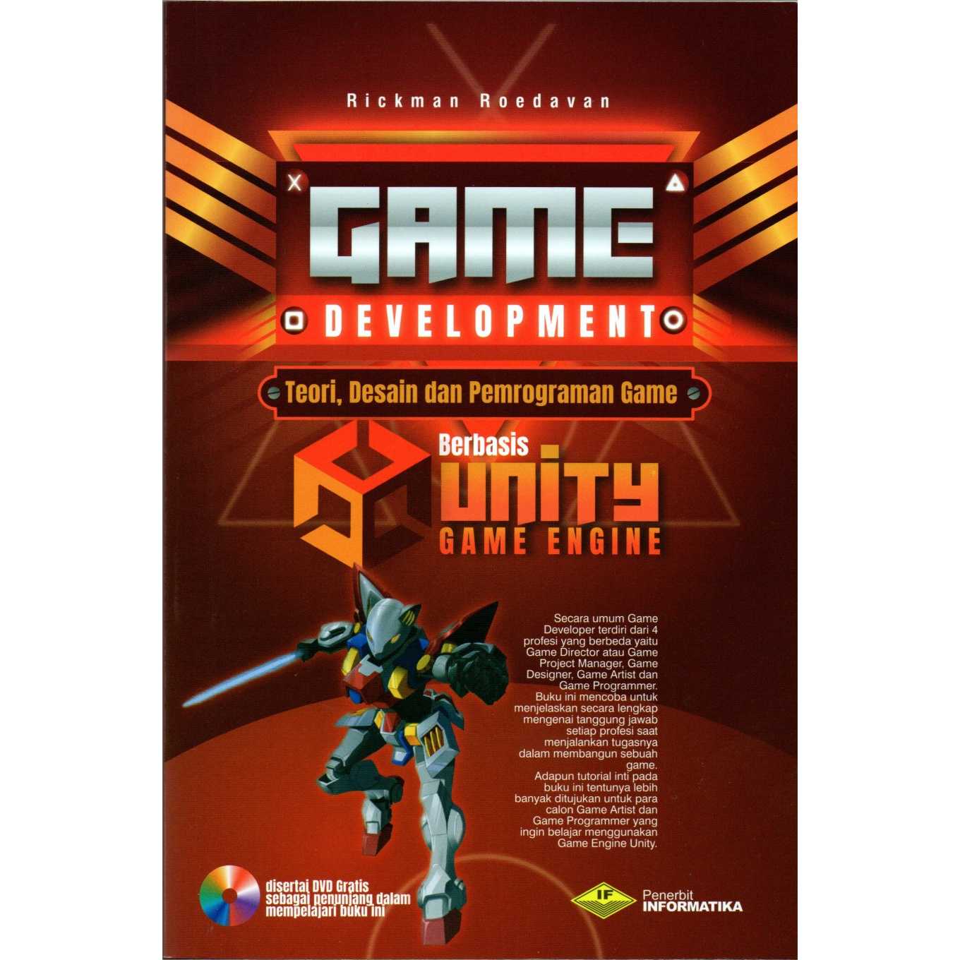 Jual Buku Game Development Teori, Desain Dan Pemrograman Game