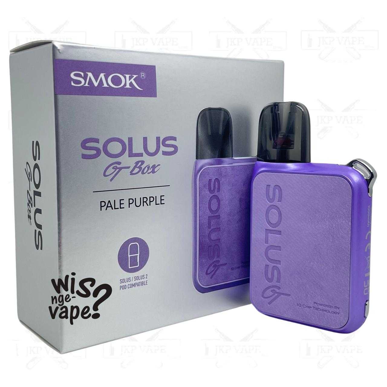 Jual Solus GT Box Kit 1000Mah - Authentic By Smok | Jakmall.com