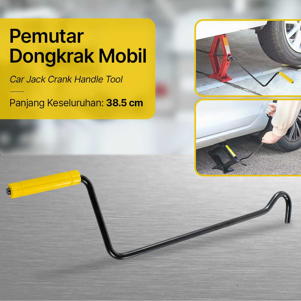 Jual Homyl Pemutar Dongkrak Mobil Car Jack Crank Handle Tool