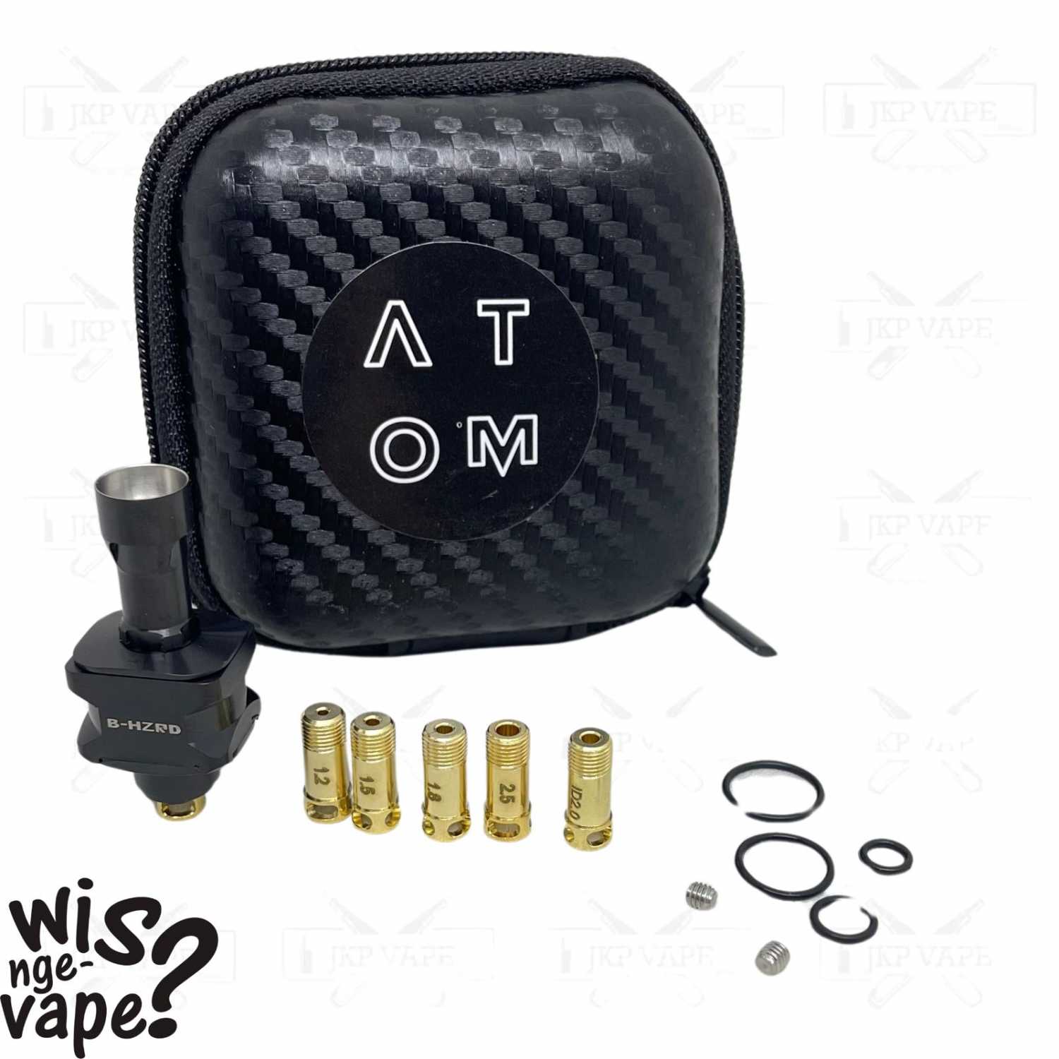 Jual Atom Bio Hazzard RBA 1:1 | Jakmall.com