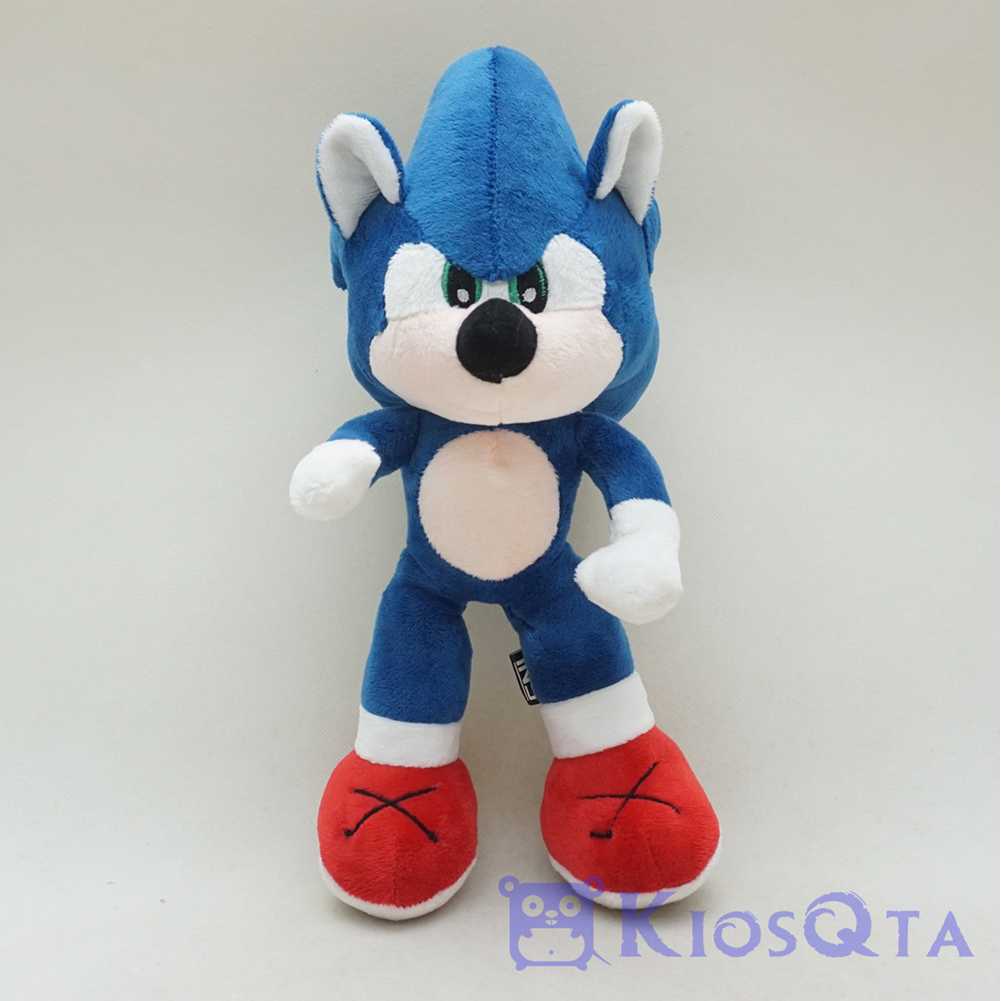 Jual boneka sonic the hedgehog landak lucu biru medium | Jakmall.com