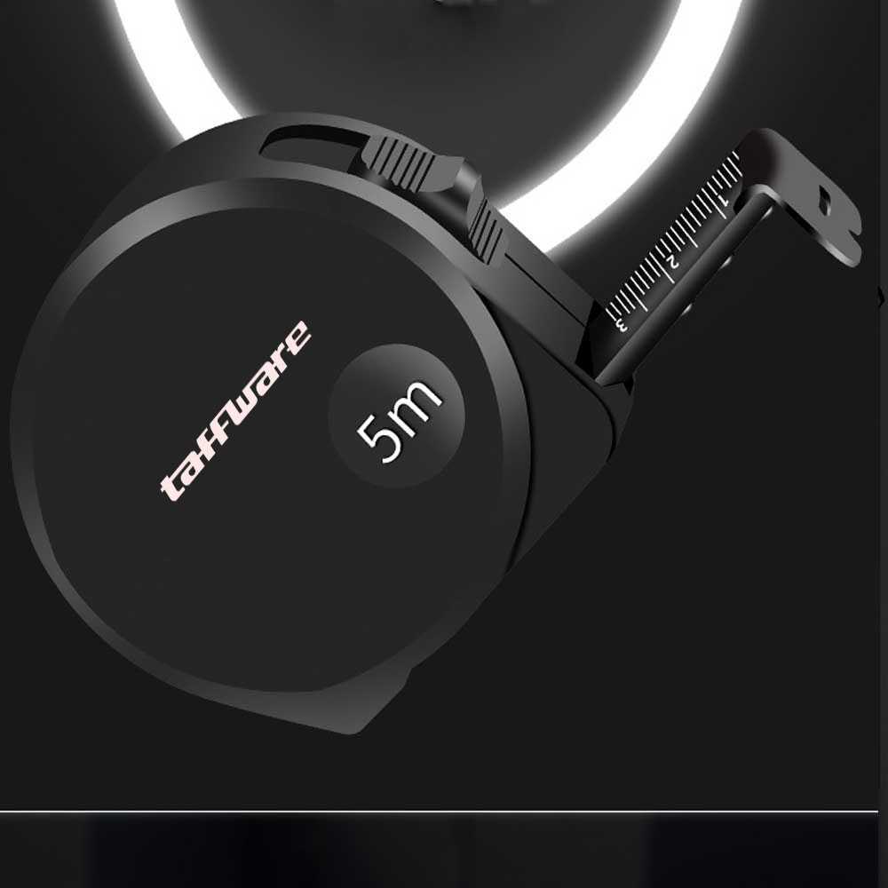 Jual Taffware Meteran Roll Tukang Bangunan Measuring Tape Auto