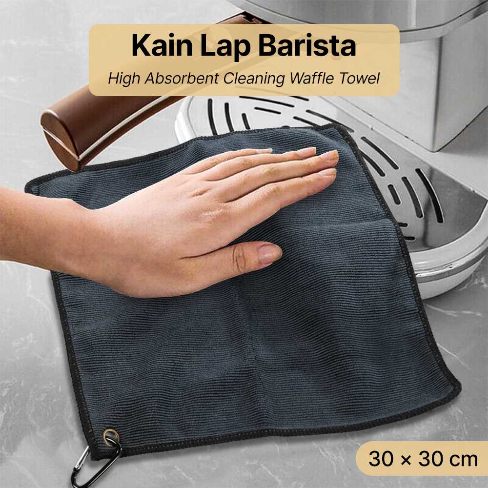 Jual MHW-3BOMBER Kain Lap Barista Cleaning Waffle Towel High