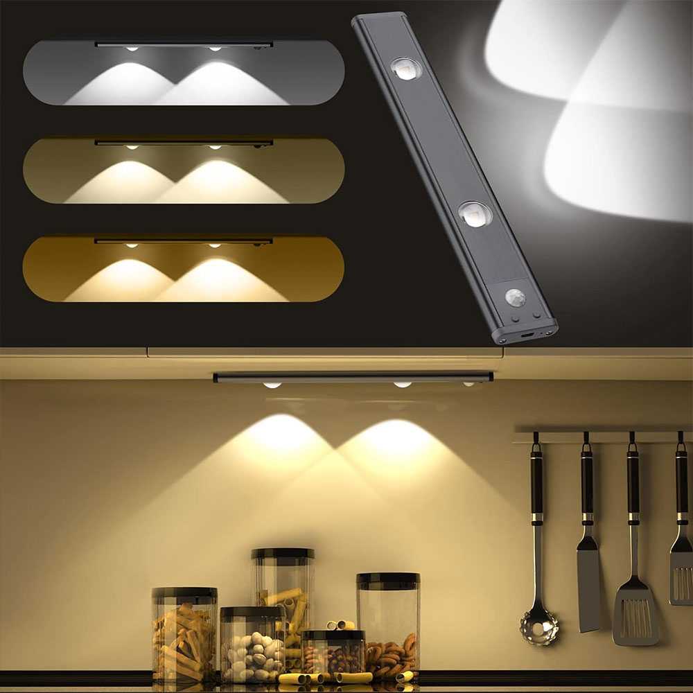 Jual OOBEST Lampu Mini LED Multifungsi Motion Sensor 3in1 Color