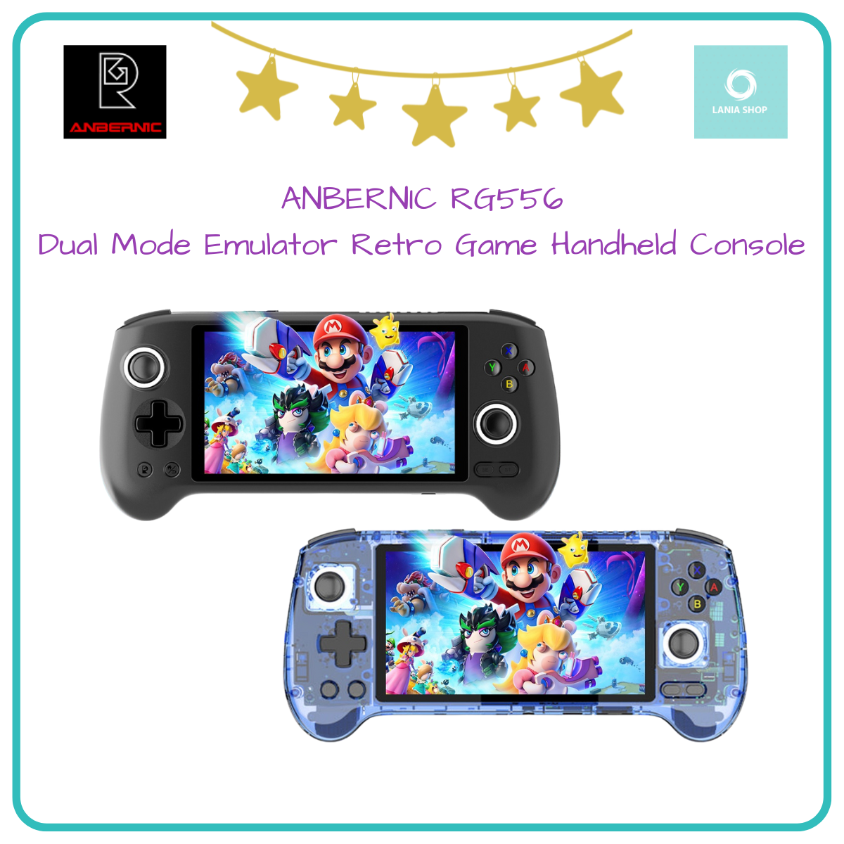 Jual ANBERNIC RG556 - Dual Mode Emulator Retro Game Handheld
