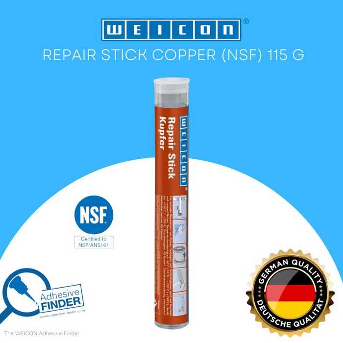Jual Weicon Repair Stick Copper 115g Putty Drinking Water