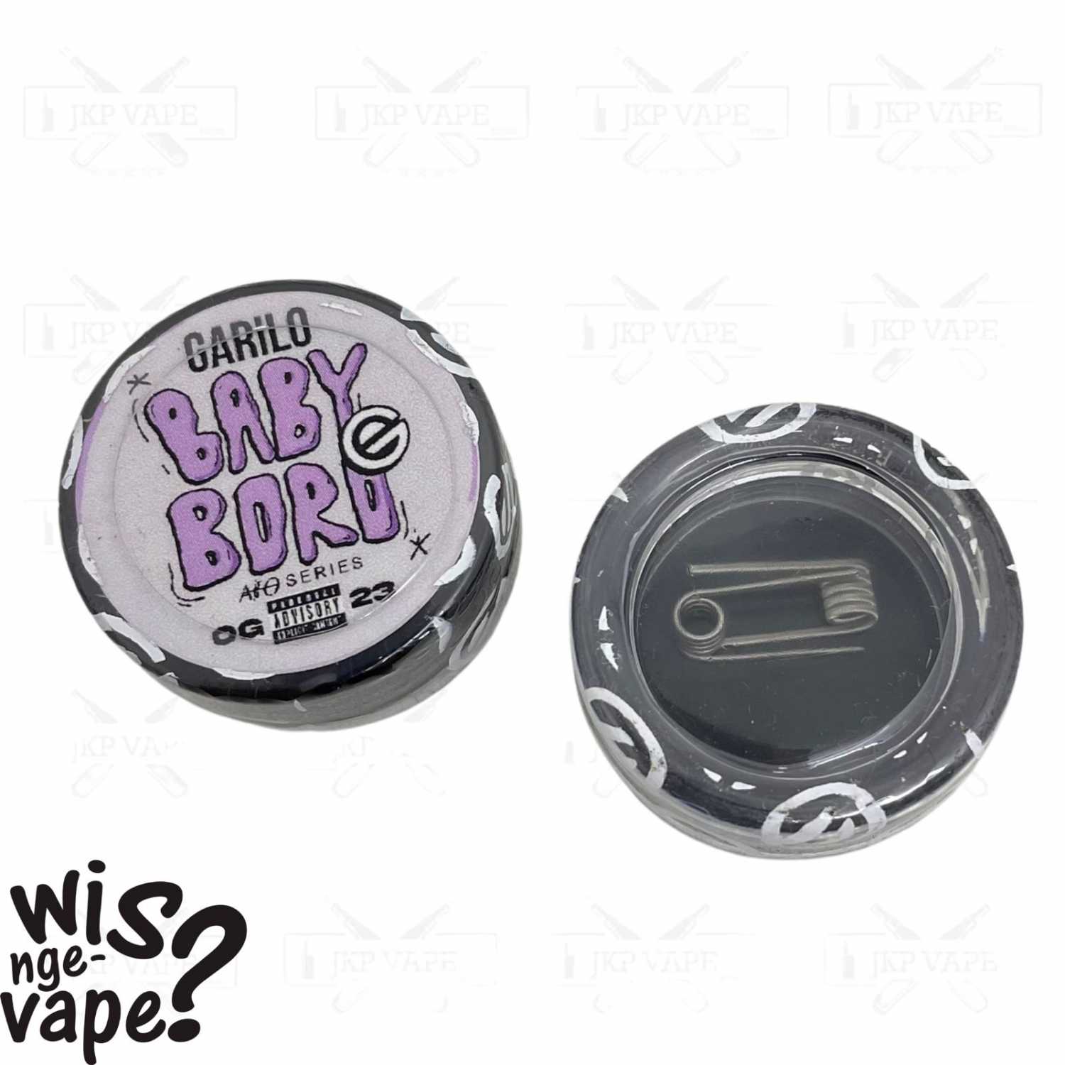 Jual Garilo Baby Boro Coil Authentic - AIO Series OG 23 | Jakmall.com
