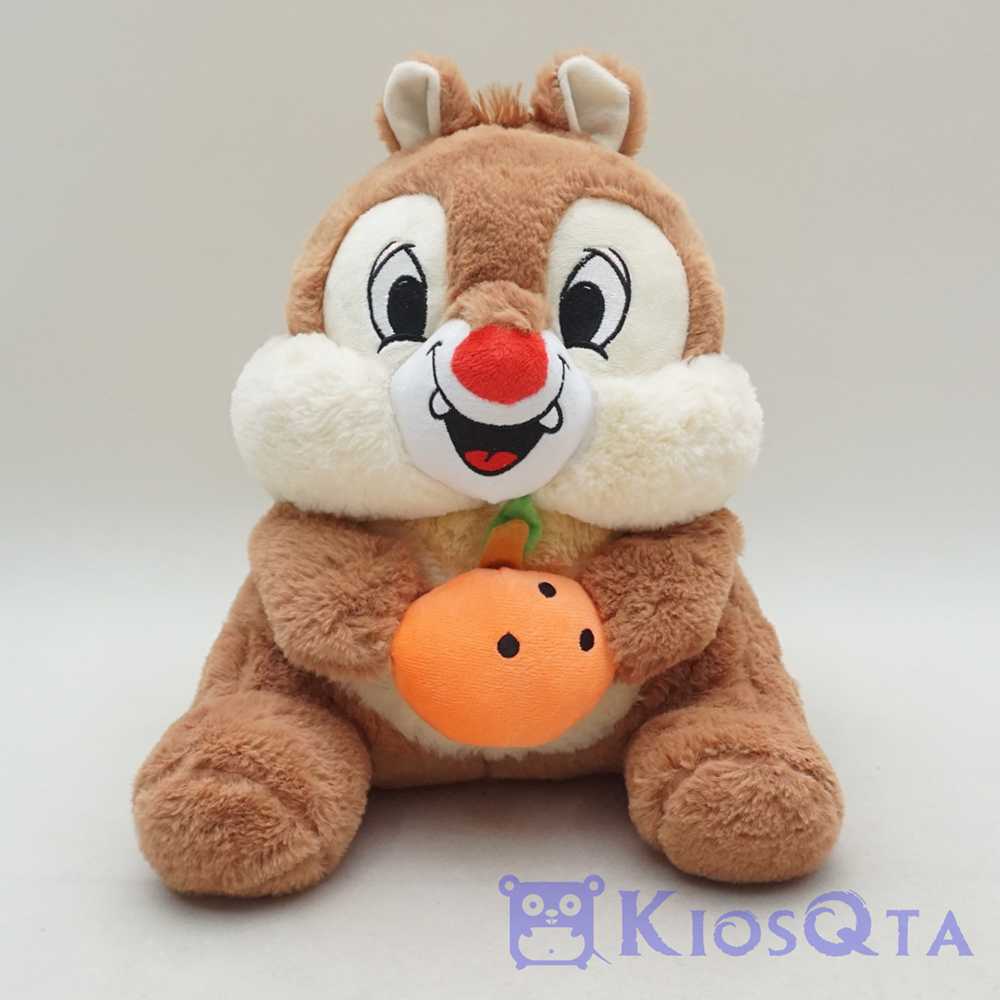Jual boneka tupai dale coklat muda chip and dale bulat gendut