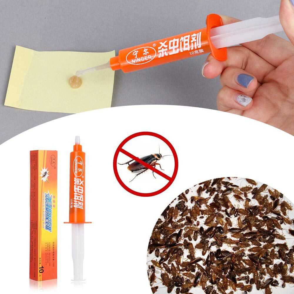 Jual NINGER Gel Racun Pembasmi Kecoa Roach Bait Insecticide