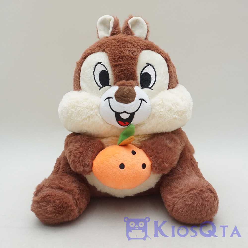 Jual boneka tupai chip coklat tua chip and dale bulat gendut