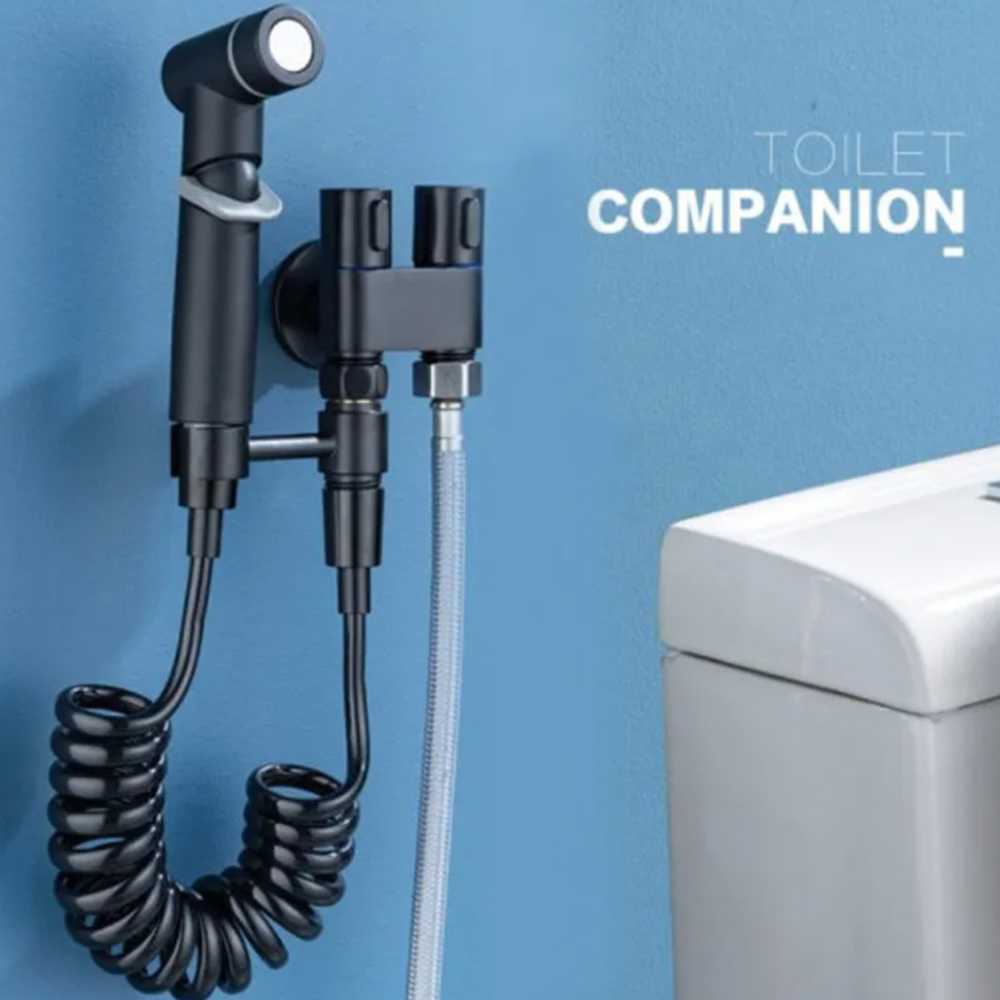 Jual AOLEBEI Jet Shower Toilet Closet Bidet Washer Water Spray
