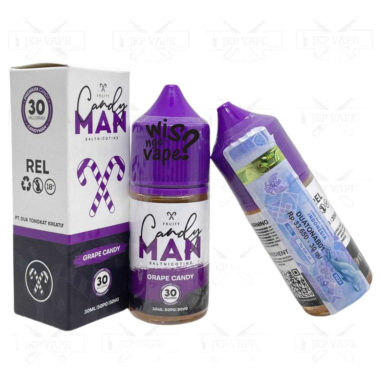 Jual Candyman Fruity 30ml 30mg - Salt Nic Candy man By TNT x FVS