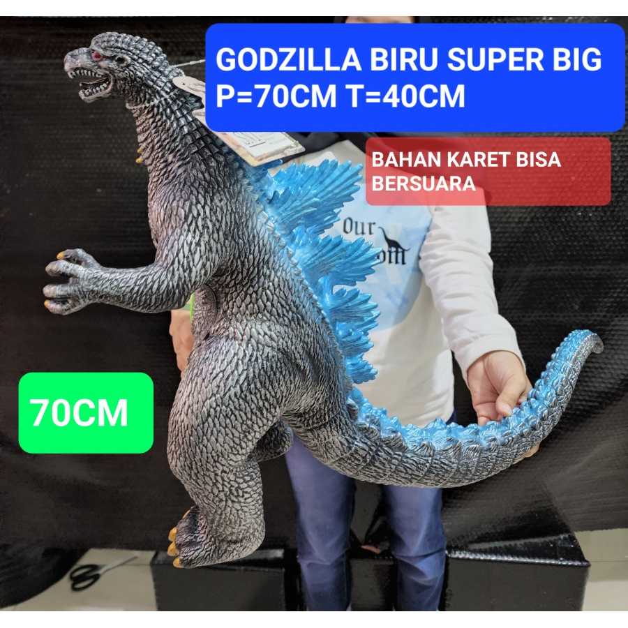 Jual MAINAN GODZILLA SUPER JUMBO 70CM DINOSAURUS GODZILLA
