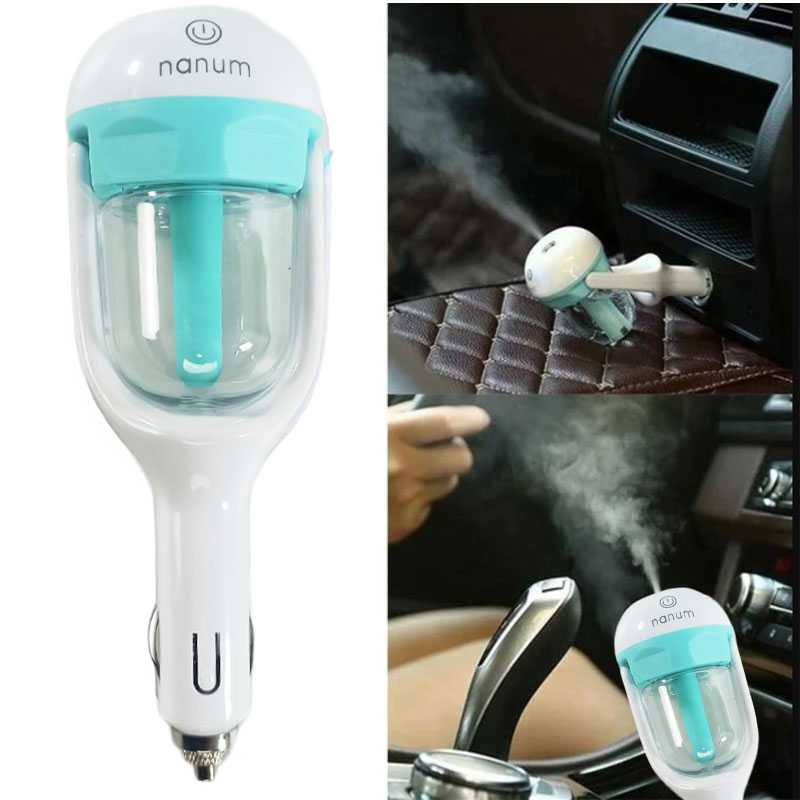 Jual Nanum Car Vehicle Air Humidifier Mobil Aromatherapy - H57