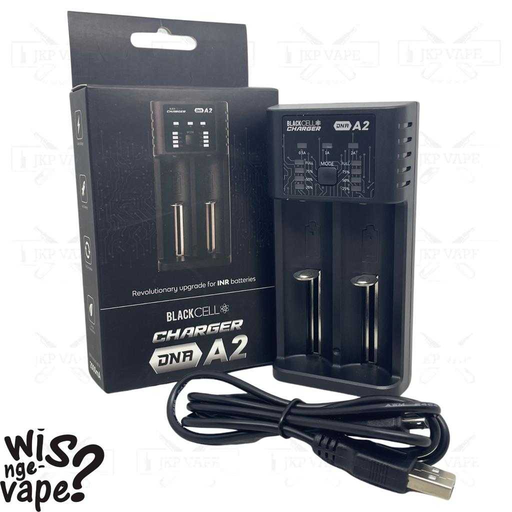 Jual Blackcell DNA A2 - Charger Battery Black Cell A2 Authentic
