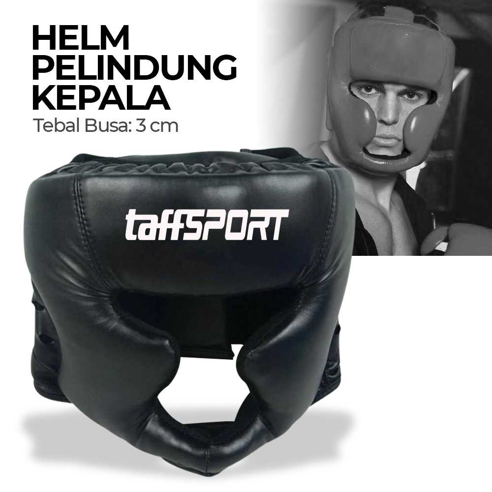 Jual TaffSPORT Helm Pelindung Kepala Head Protector Helmet Sanda