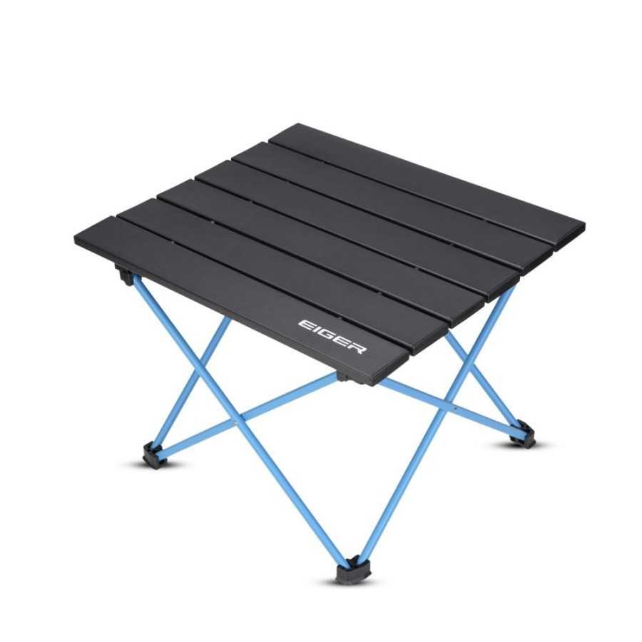Jual Meja Lipat Eiger Aluminium Camp Table 910008671 Blue