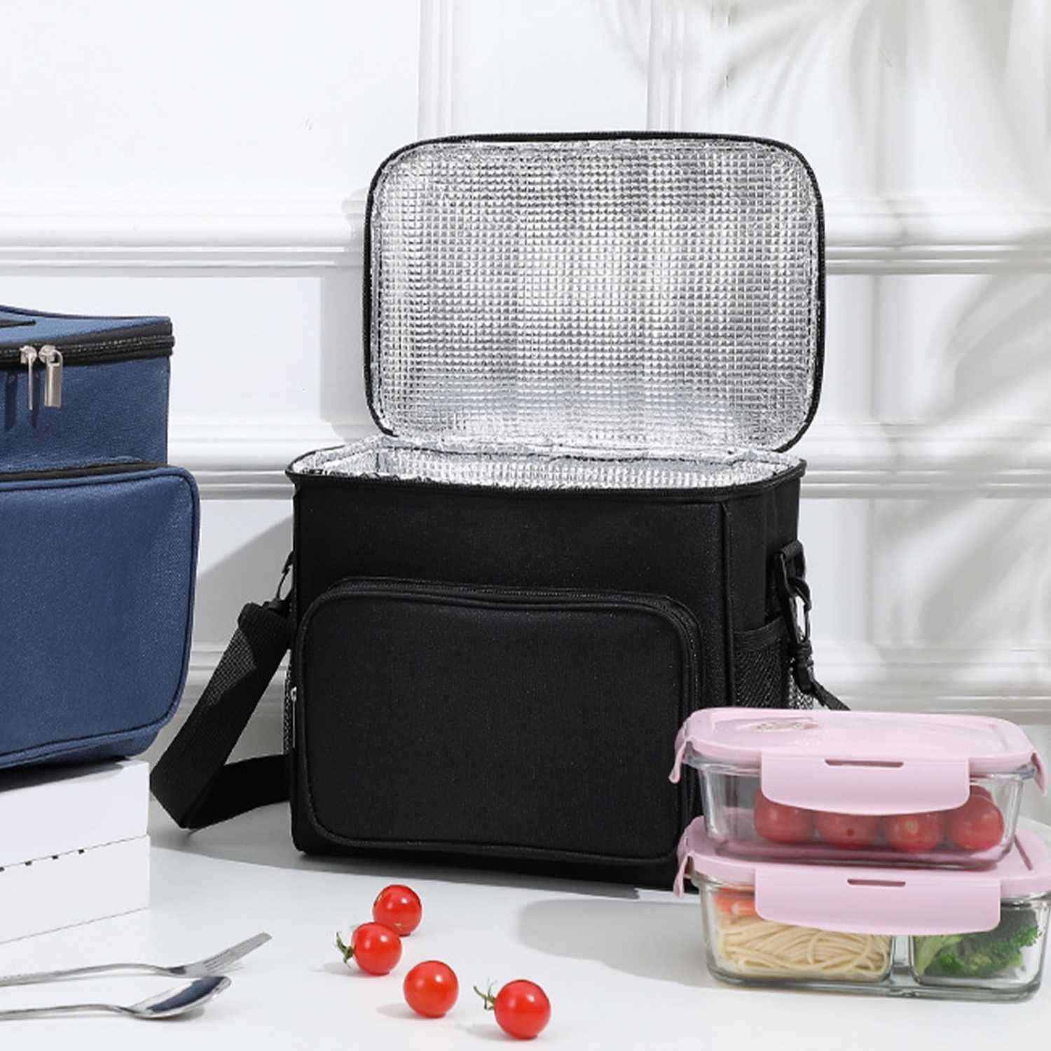 Jual MYLO Tas Bekal Tahan Panas Dingin Insulated Cooler Bag