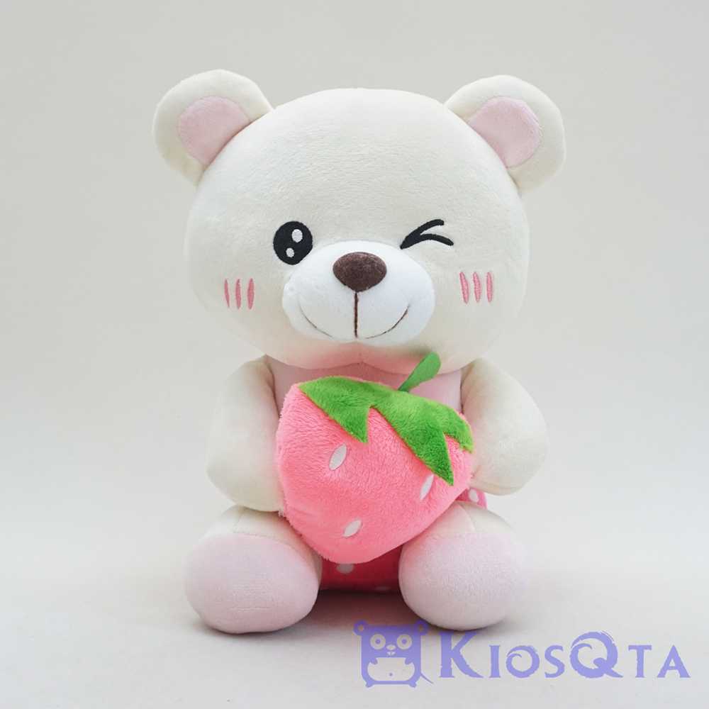 Boneka Beruang Putih