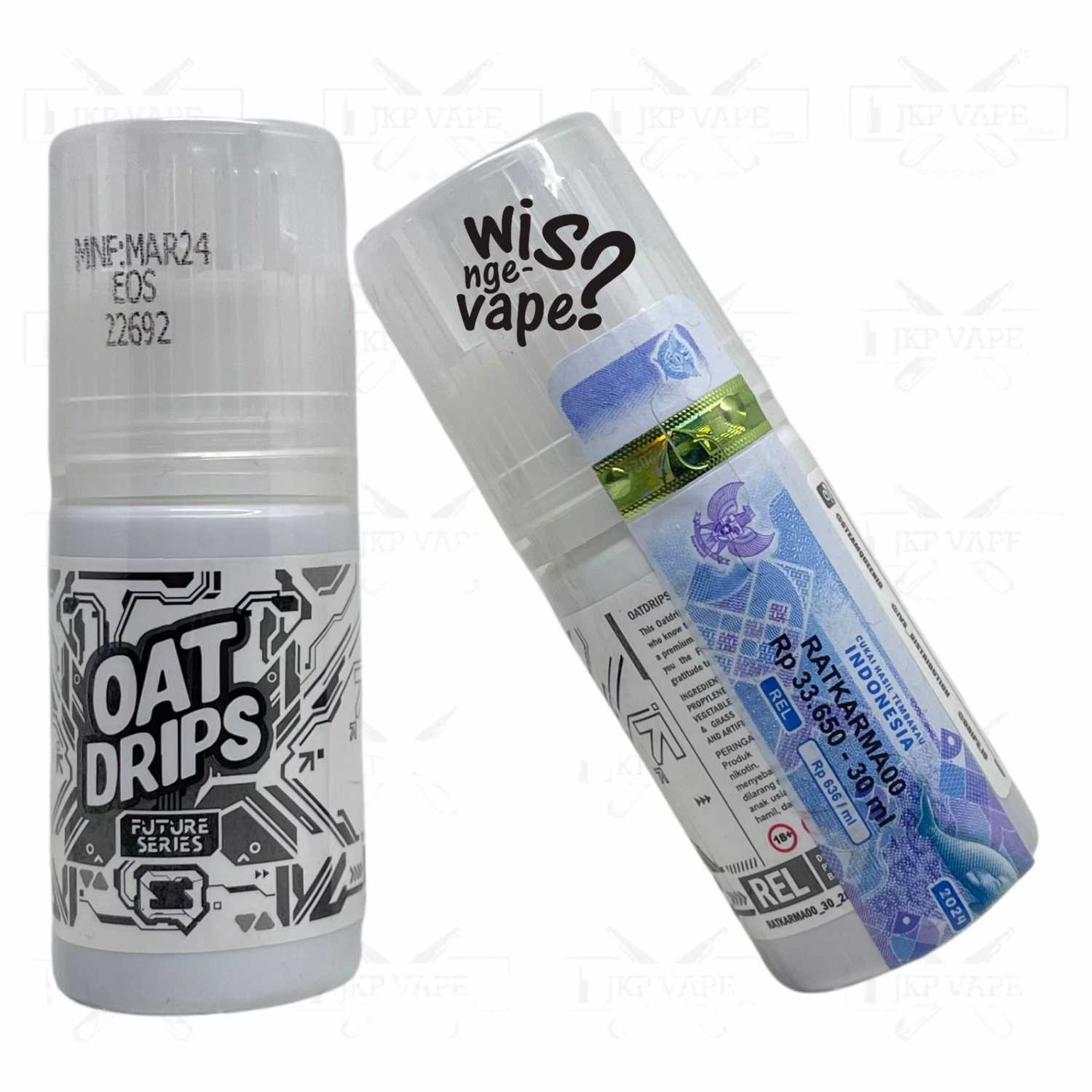 Jual Oat Drips V6 Future Series 30ml - Pods Friendly Liquid JVS