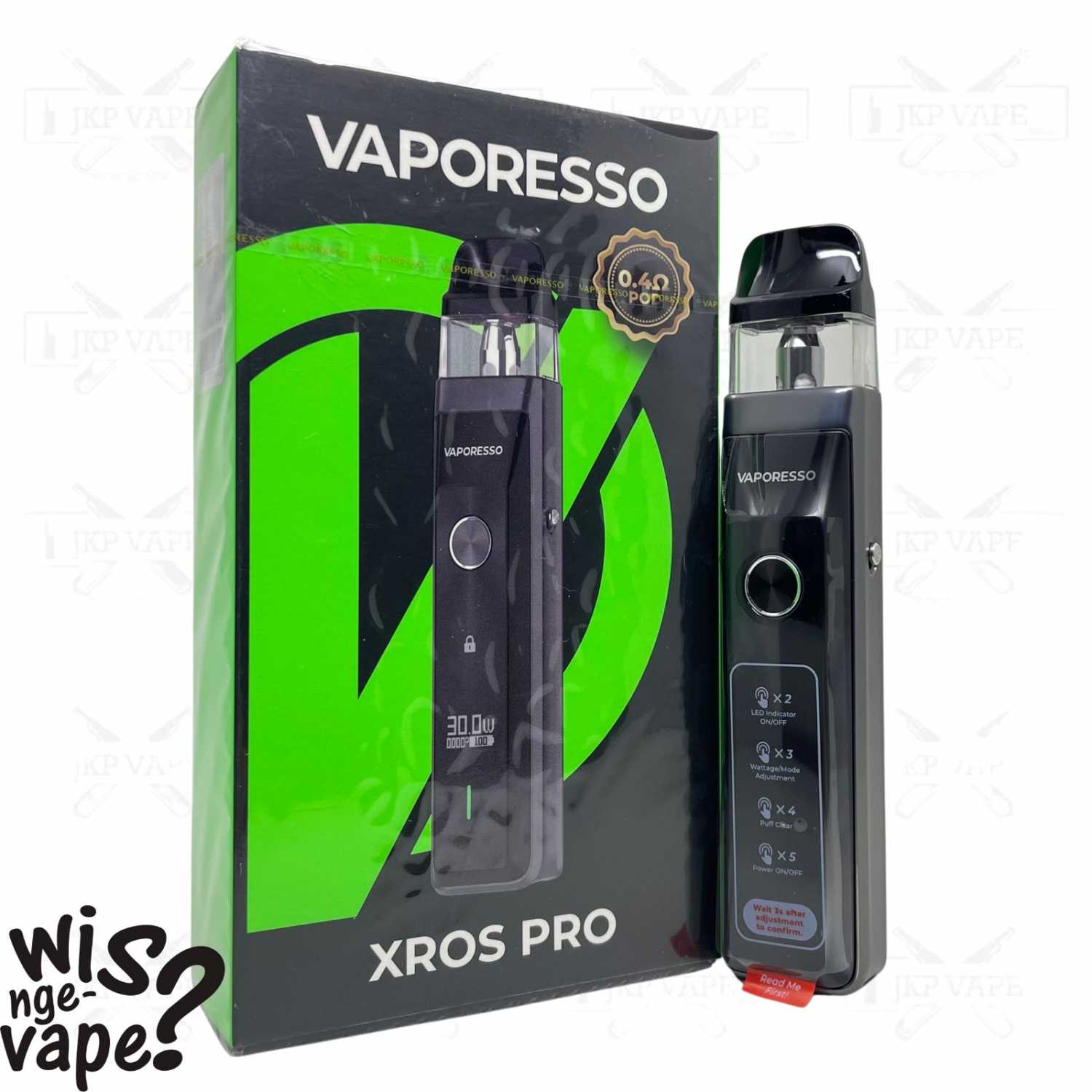 Jual Xros Pro 30W 1200Mah - Pod Kit Authentic by Vaporesso