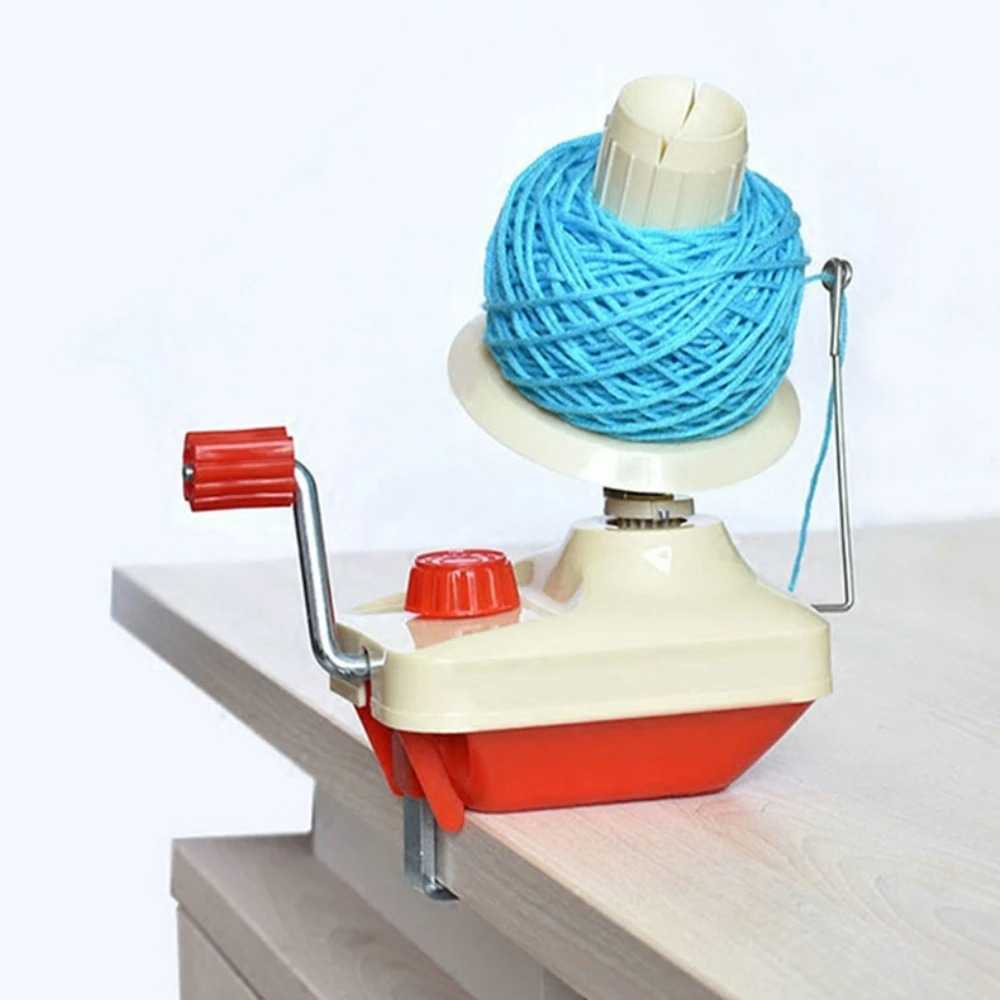 Jual SEWON Alat Penggulung Benang Rajut Manual Wool Winder - WB10